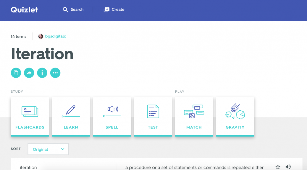 GCSE Computer Science | Quizlet | Katigori