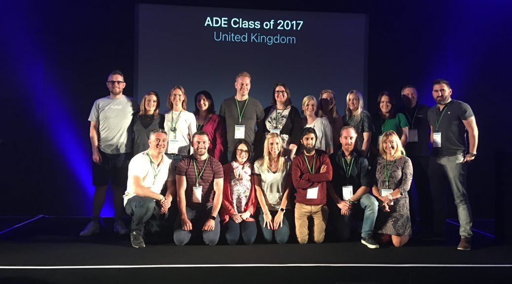 Apple Distinguished Educator Academy 2017 | ADE2017 | Katigori